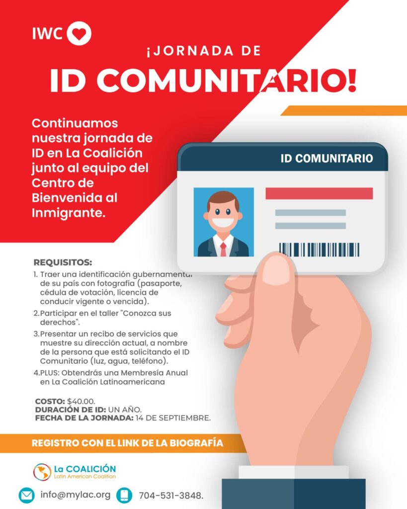 ¿Sabes cómo obtener tu ID comunitario? – La Coalicion